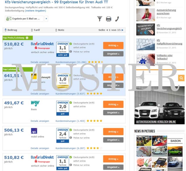 Kfzversicherung Ohne Fhrerschein Online